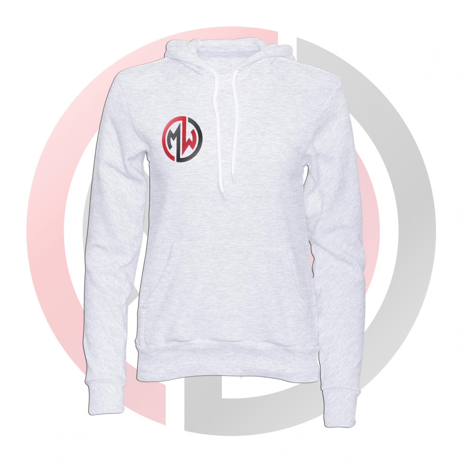 Mark Williams Snooker White Hoodie | markwilliamssnooker.com