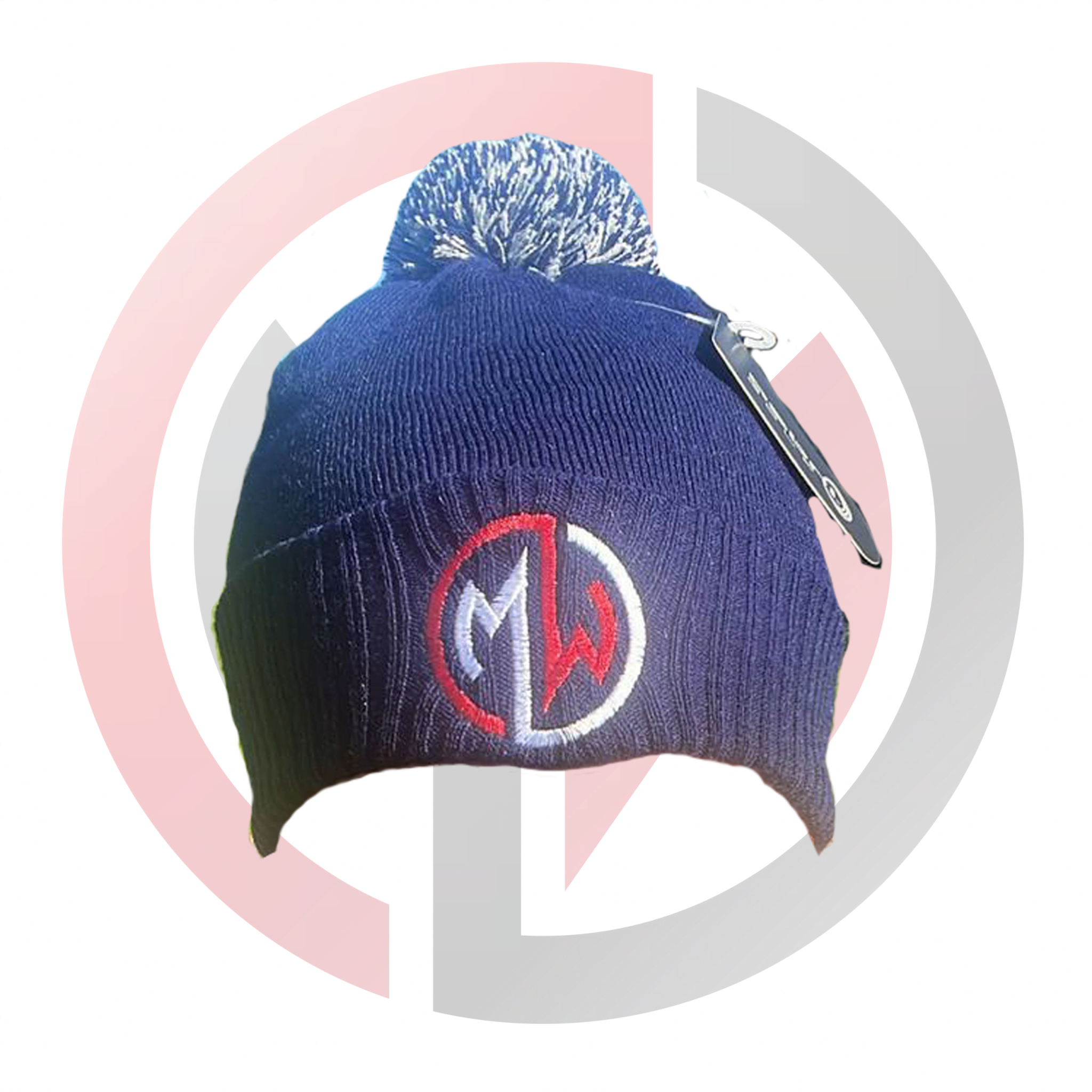 Mark Williams Snooker Dark Blue Bobble Hat | markwilliamssnooker.com