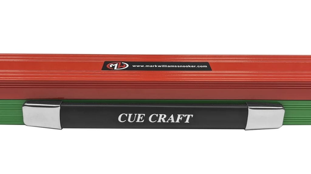 Cue Craft Limited Edition Mark Williams Aluminium Snooker Cue Case ...