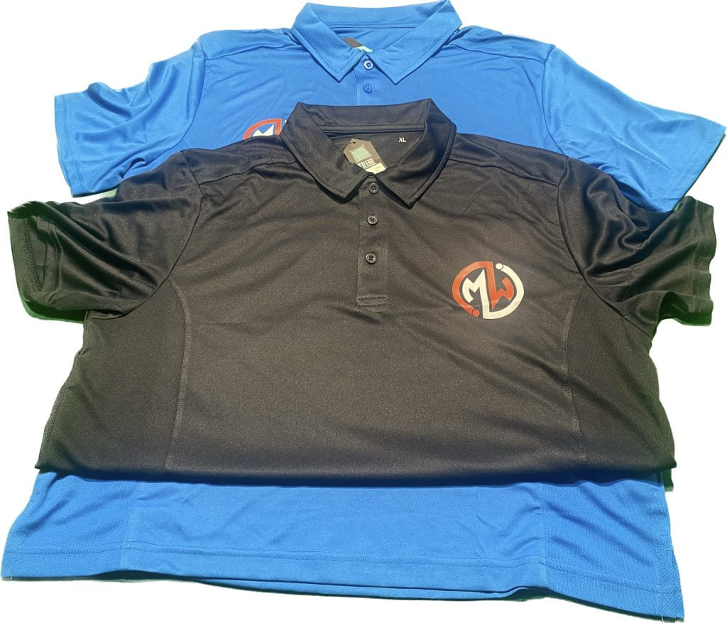 Mark Williams Snooker TriDri Panelled Polo | markwilliamssnooker.com