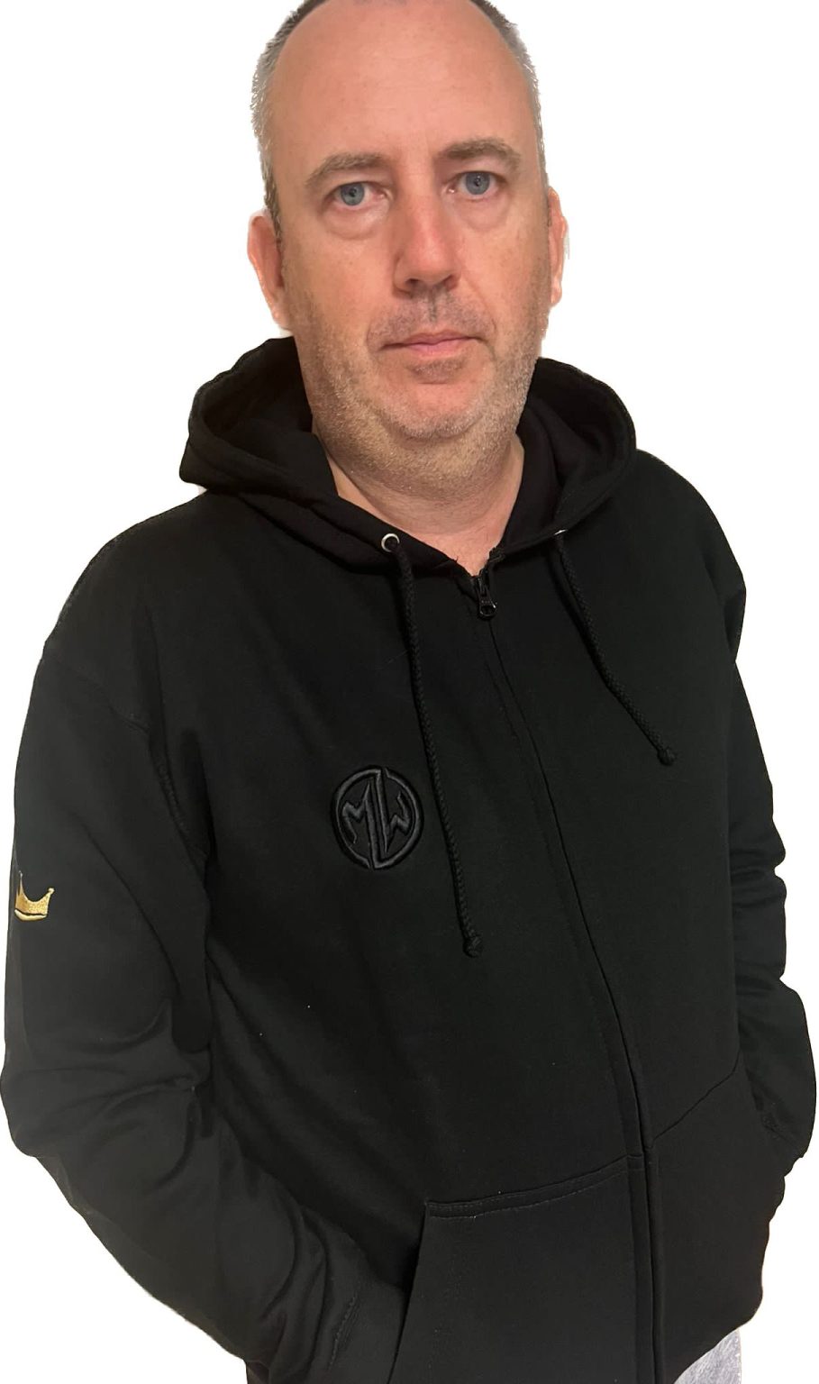 Mark Williams Snooker Black Edition Hoodie | markwilliamssnooker.com