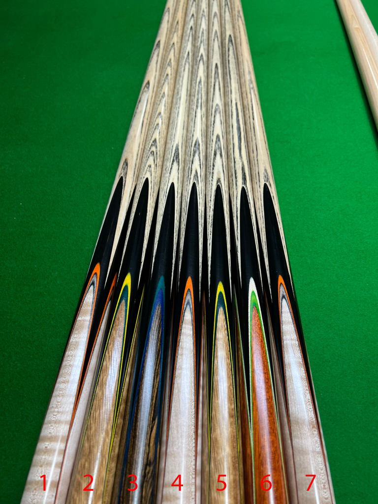 Mark Williams Snooker Cues 1pc | markwilliamssnooker.com