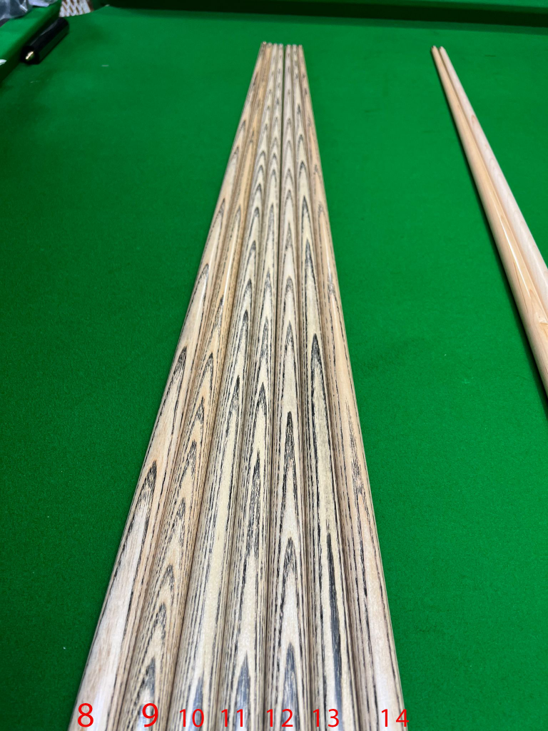 Mark Williams Snooker Cues 1pc | markwilliamssnooker.com